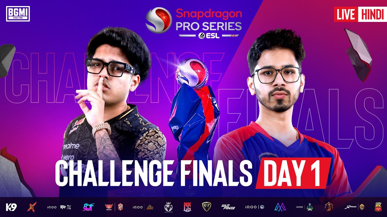 [HINDI] BGMI Snapdragon Mobile Challenge Finals Day 1 | Let the Battle ...