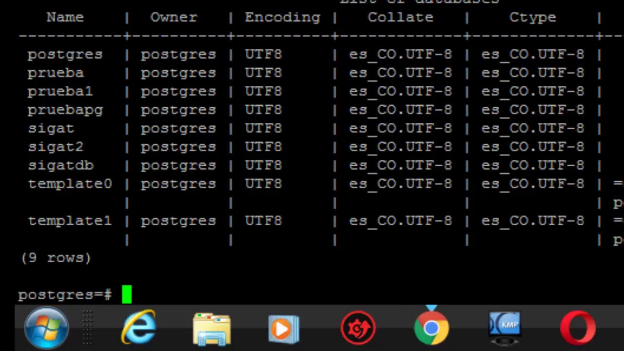 Lago Taupo Histérico Compensar Restaurar Backup Postgresql Consola Mero Motear Pedal