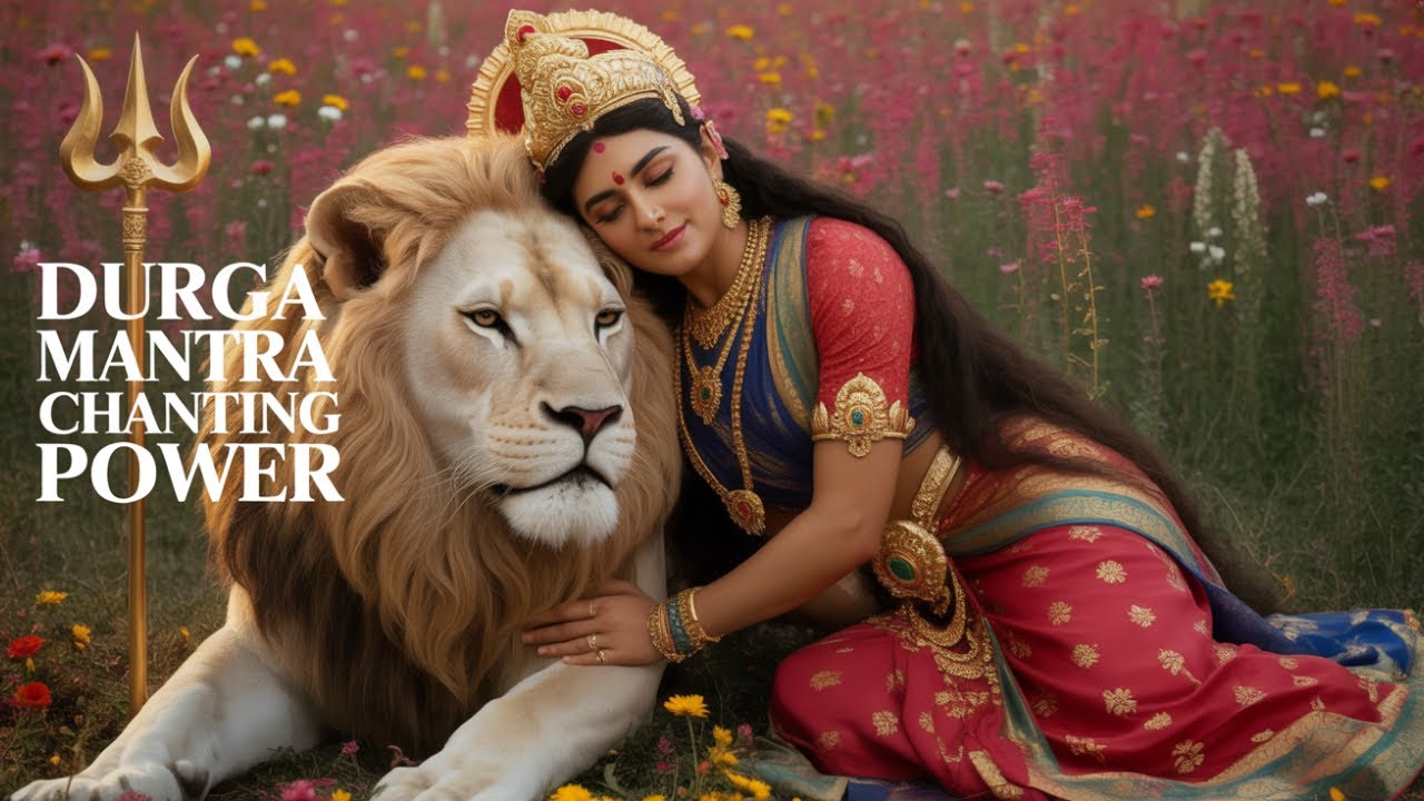 Powerful Gurga Mata Mantra | Maa Durga Chant for Strength, Protection ...