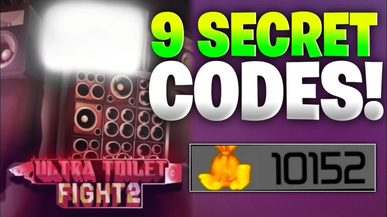 ⚠️SECRET UPDATE!!⚠️🎁ULTRA TOILET FIGHT 2 CODES JUNE 2025 | ULTRA TOILET ...