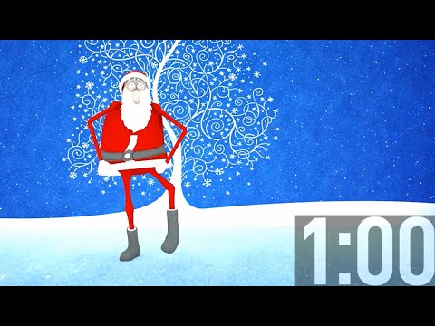 1 Minute Timer [Dancing Santa] 🎅 - YouTube