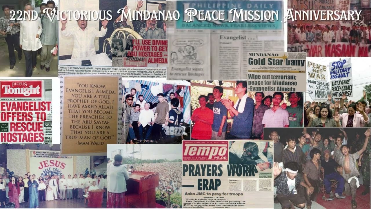 JMCIM Invitation for 22nd Victorious Talipao Peace Mission Anniversary ...