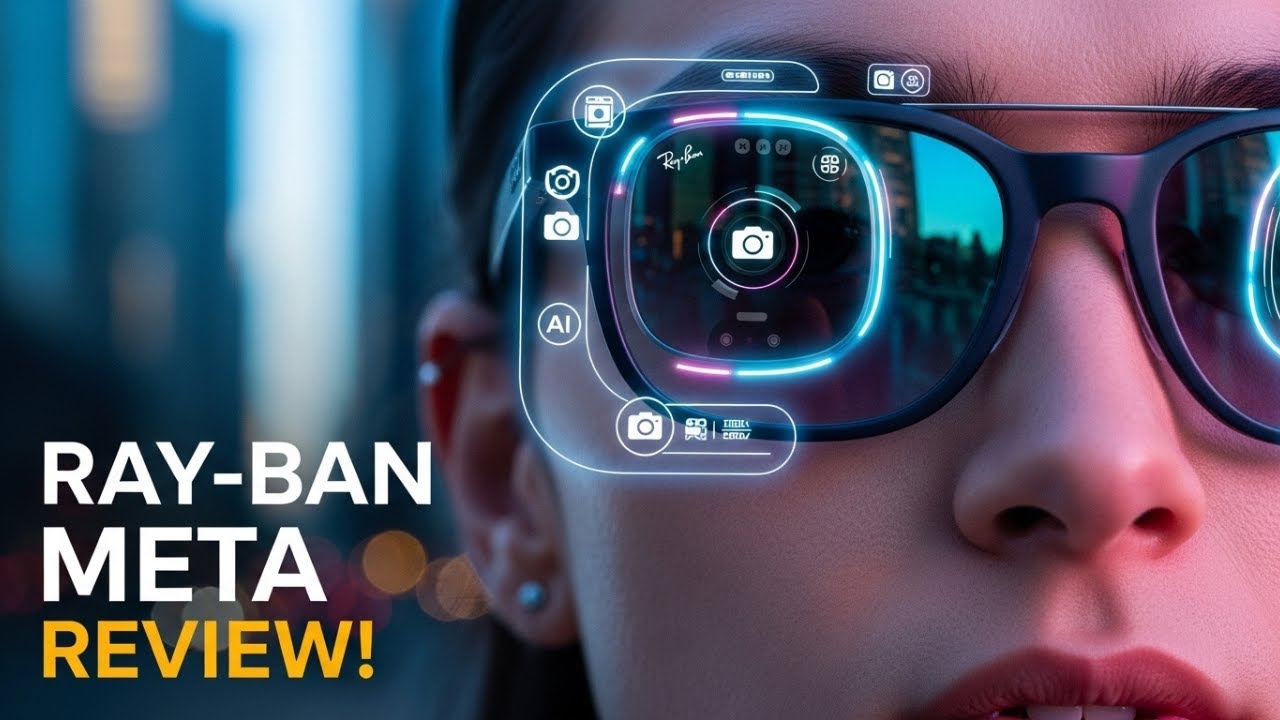 Ray-Ban Meta Smart Glasses Review: Are They Worth the Hype? - YouTube