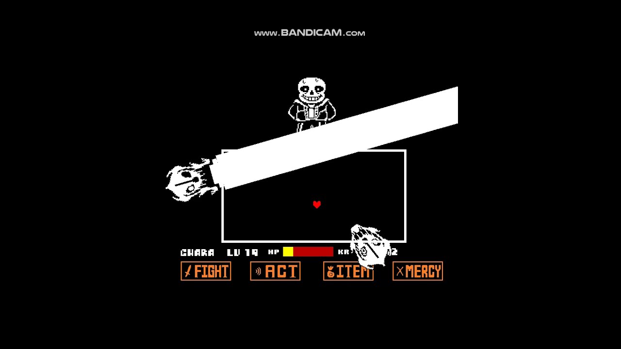 SANS FIGHT | Bad Time Simulator UnderTale - YouTube