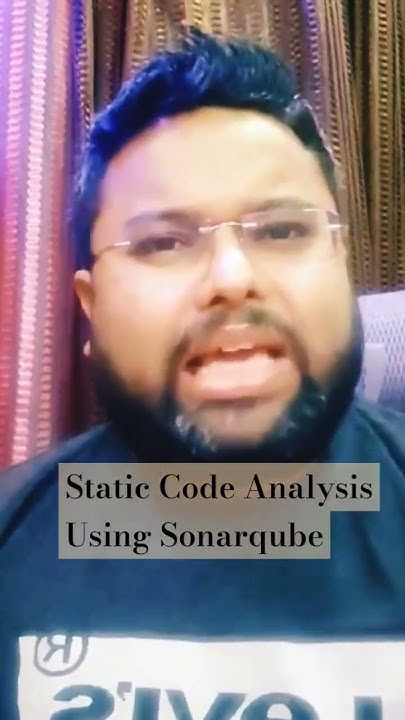 What is Static Code Analysis Using Sonarqube - YouTube