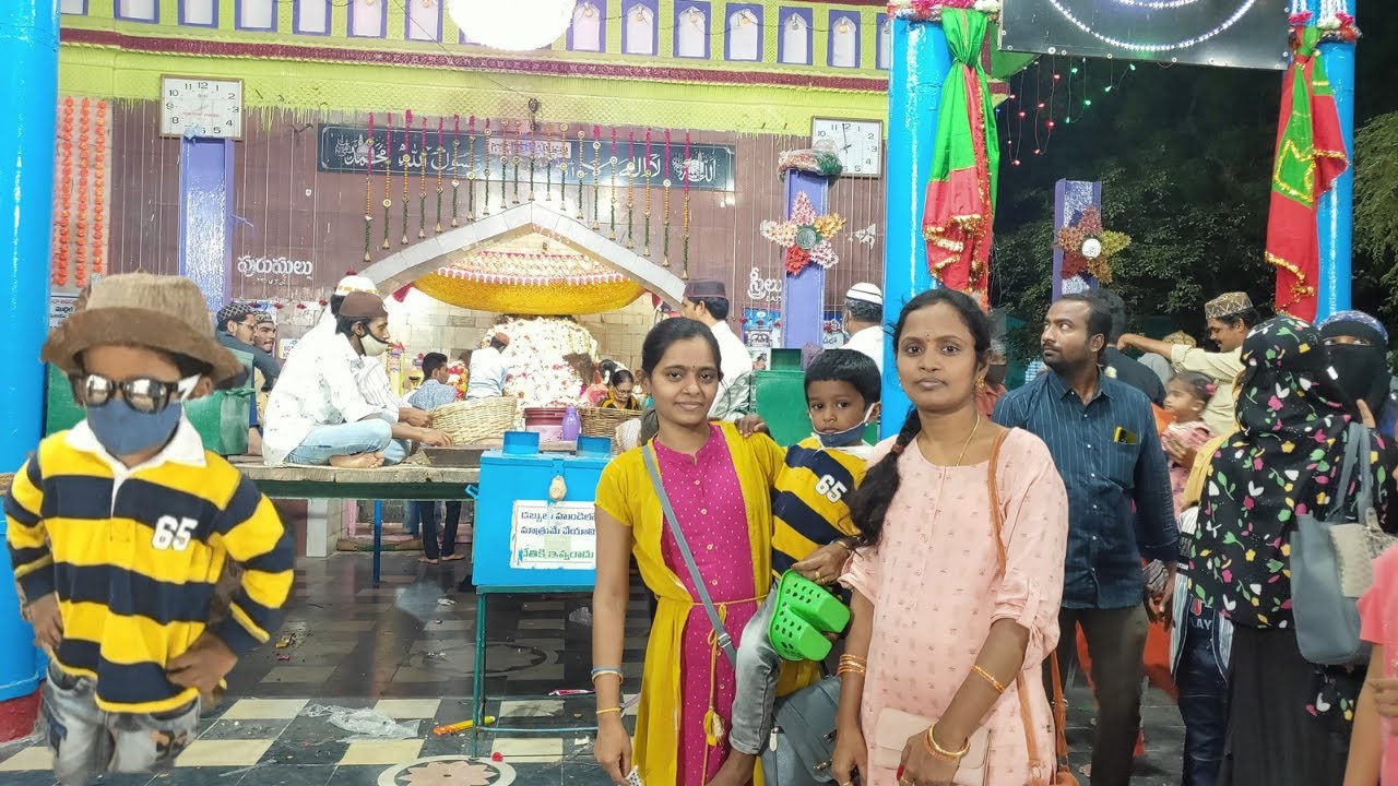 Guntakal Urusu 2021 | Guntakal Vlog | Exhibition | MASTHAN VALI DARGAH Guntakal | Dargah Vlog ...