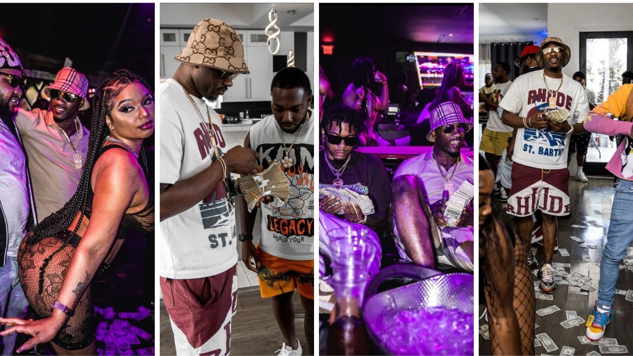 Onyx & Pool Party In Atlanta, GA | SDS Vlog #5 - YouTube