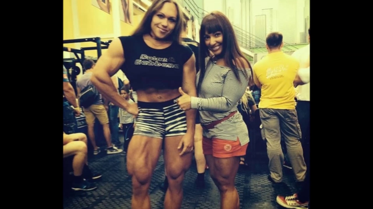 Top 10 Female Bodybuilders took bodybuilding to extreme 2016. - YouTube