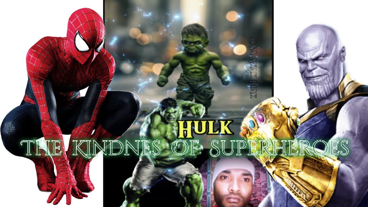 The kindest superhero 💥 Avengers vs DC - All Marvel Characters ...