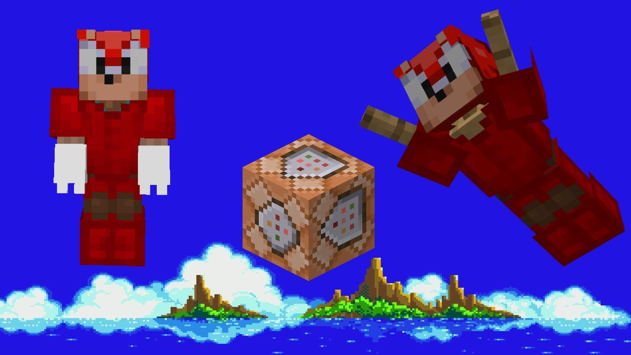 [Download] Knuckles in Minecraft | Sonic Datapack Update [1.17.1] - YouTube