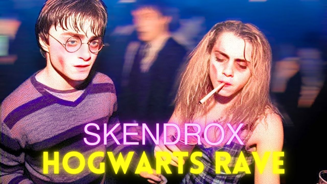 Harry Potter, but is HARDSTYLE (Hogwarts Rave) - YouTube