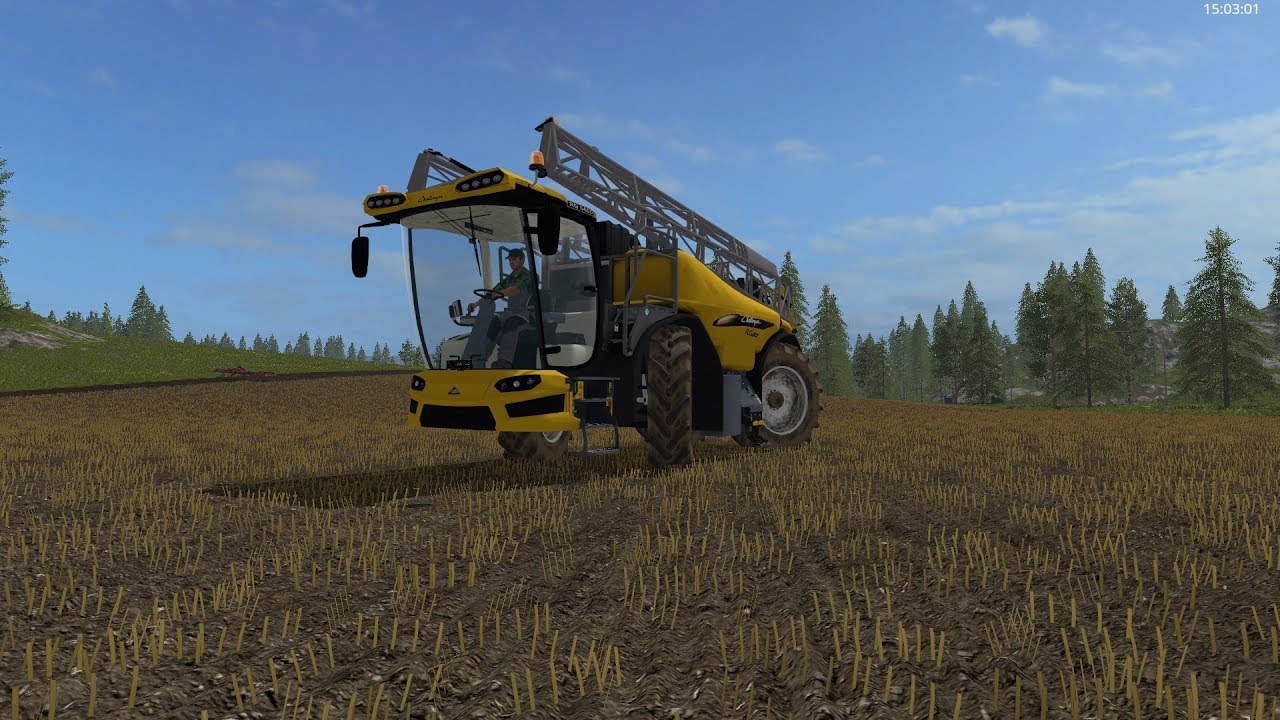 [Test mod contest] Challenger RoGator 645D by Giedrius - YouTube