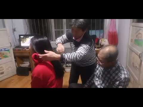Crying Forced Haircut