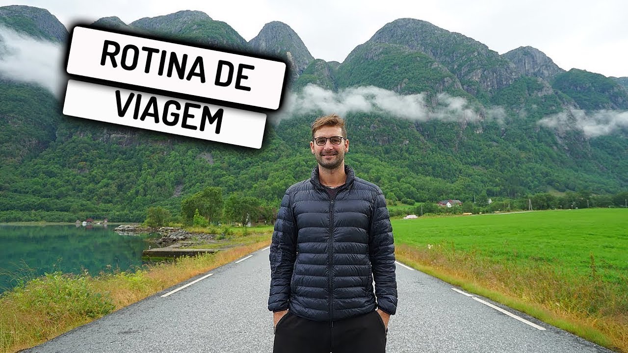 ROTINA, PAISAGENS E SUPERMERCADO NA NORUEGA | Travel and Share - YouTube