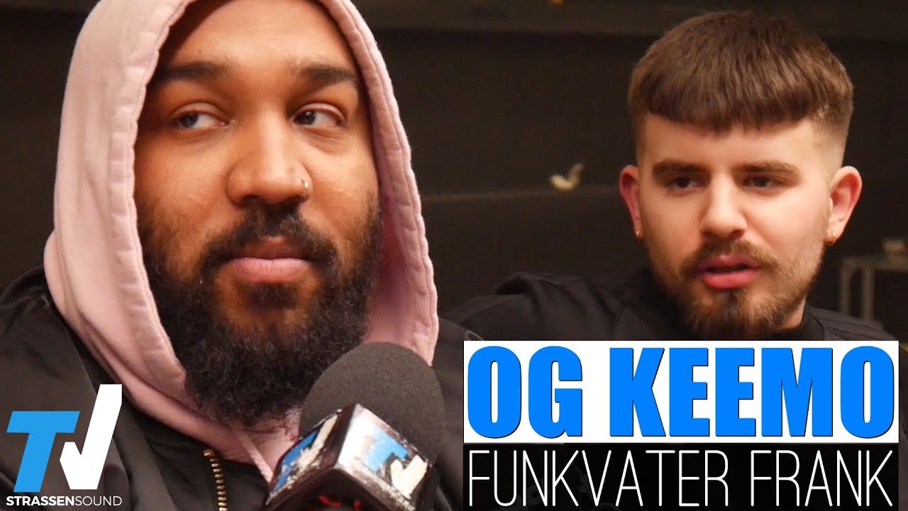 OG Keemo & Funkvater Frank Interview - Yo! MTV Raps, Skalp, Studio ...
