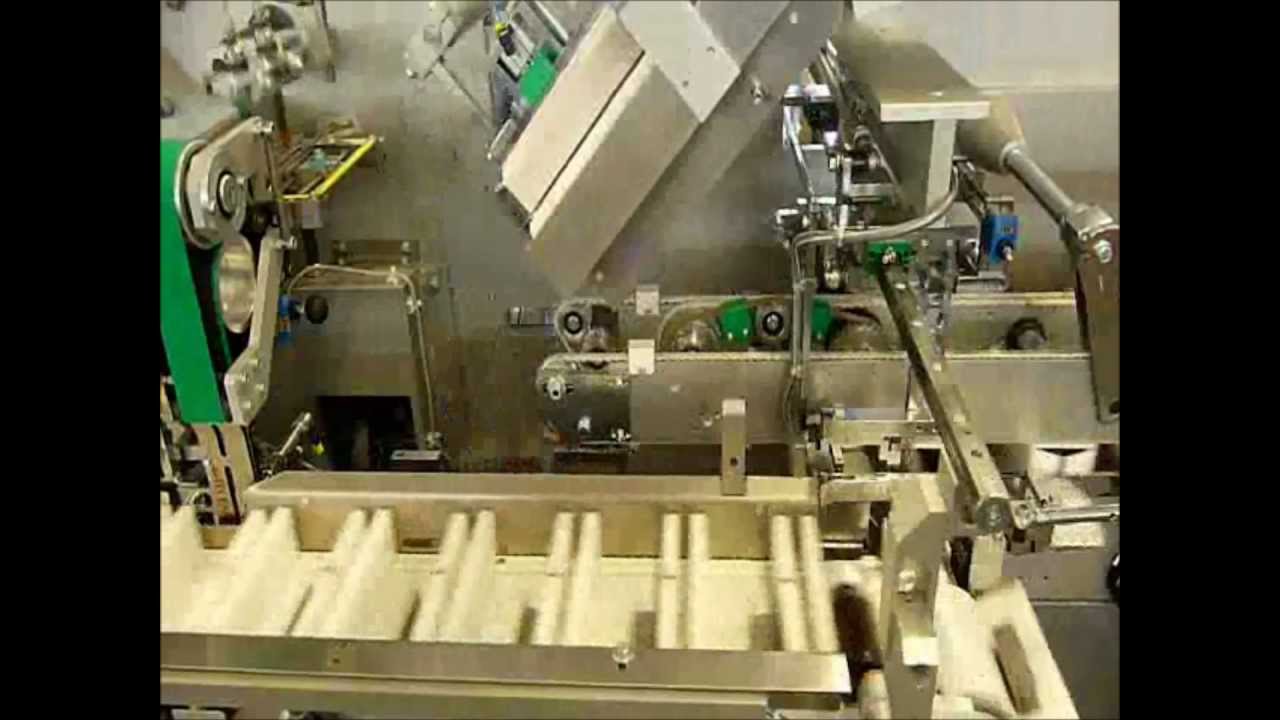 V2 ENGINEERING-CARTONING MACHINE-ITALY (GLASS BOTTLES + APPLICATOR ...