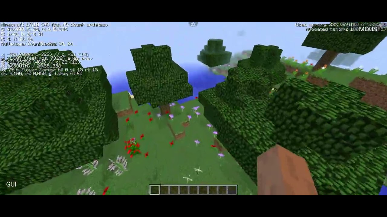Samsung Galaxy A32 4G - Minecraft Java test (Pojavlauncher) | Mediatek ...