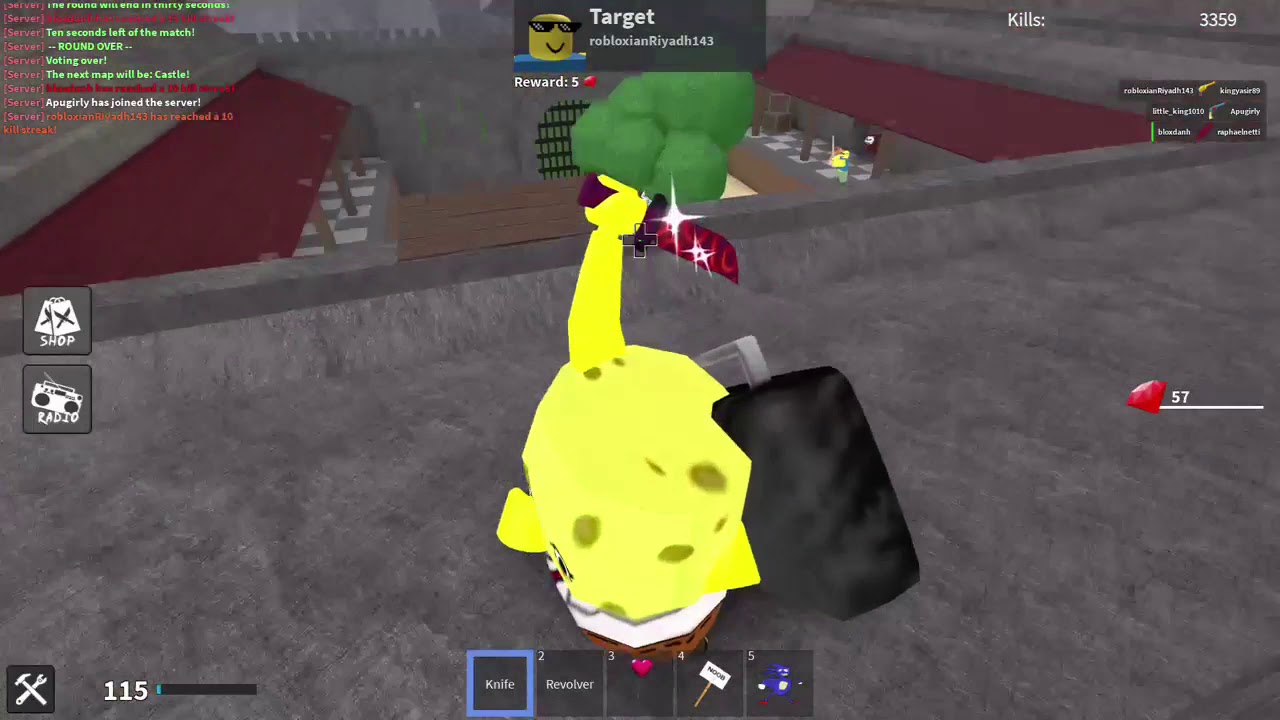 Deathbeam gameplay in KAT - YouTube