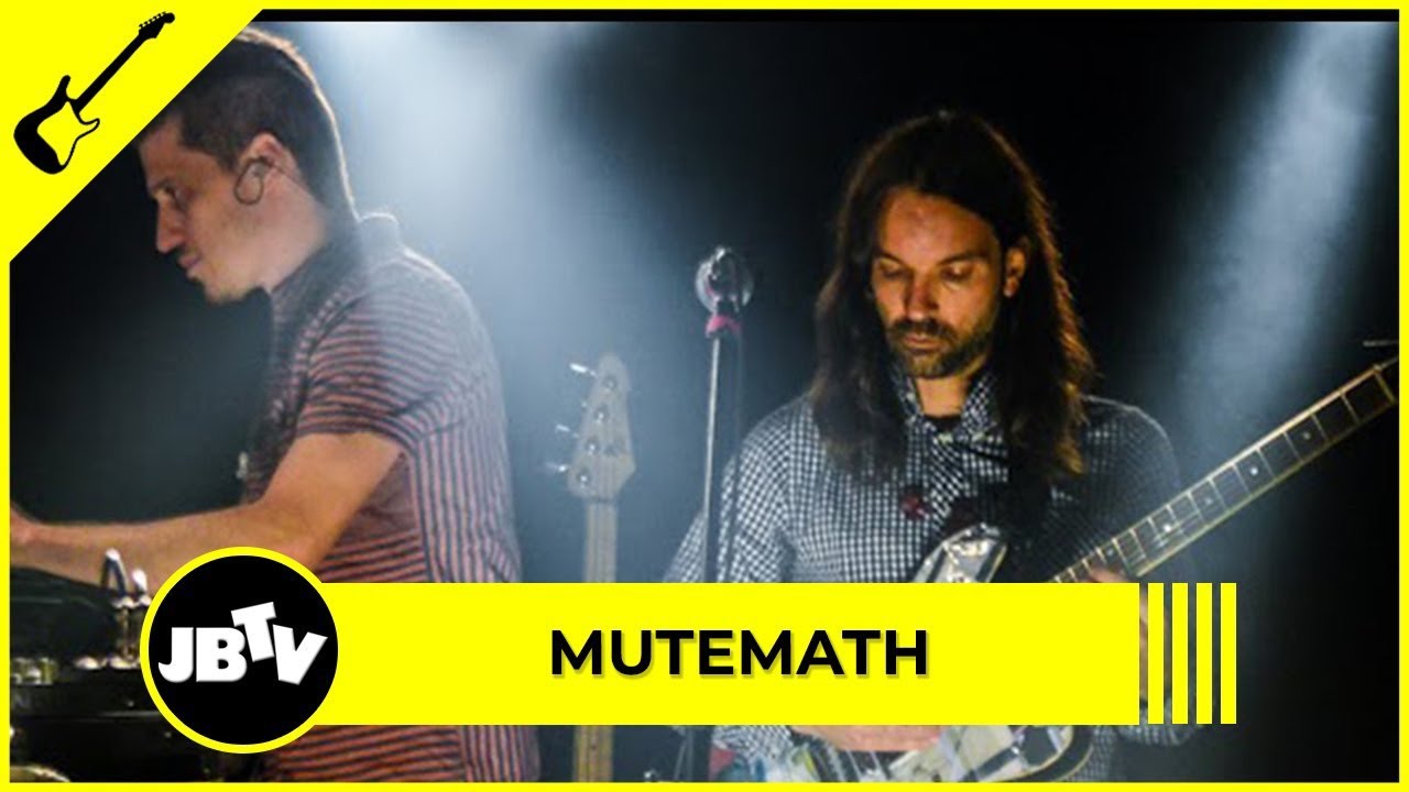 Mutemath - Vitals | Live @ JBTV - YouTube