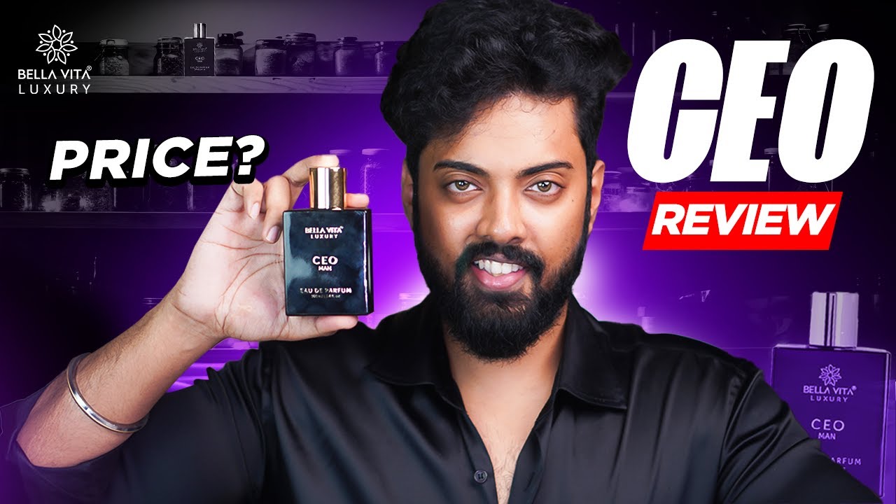 BELLA VITA CEO MAN Honest Review 2025 | Best Sweet perfume for men ...