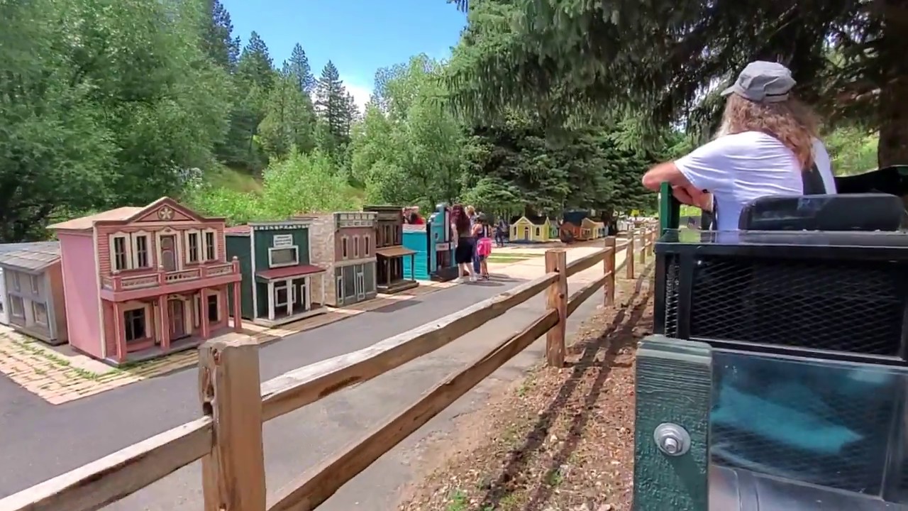 Tiny Town Railroad, Morrison Colorado. - YouTube