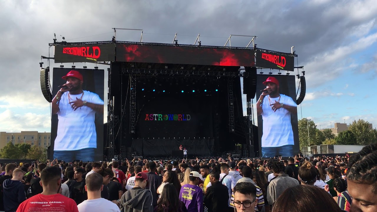 Bun B live at Astroworld Fest 2018 - YouTube