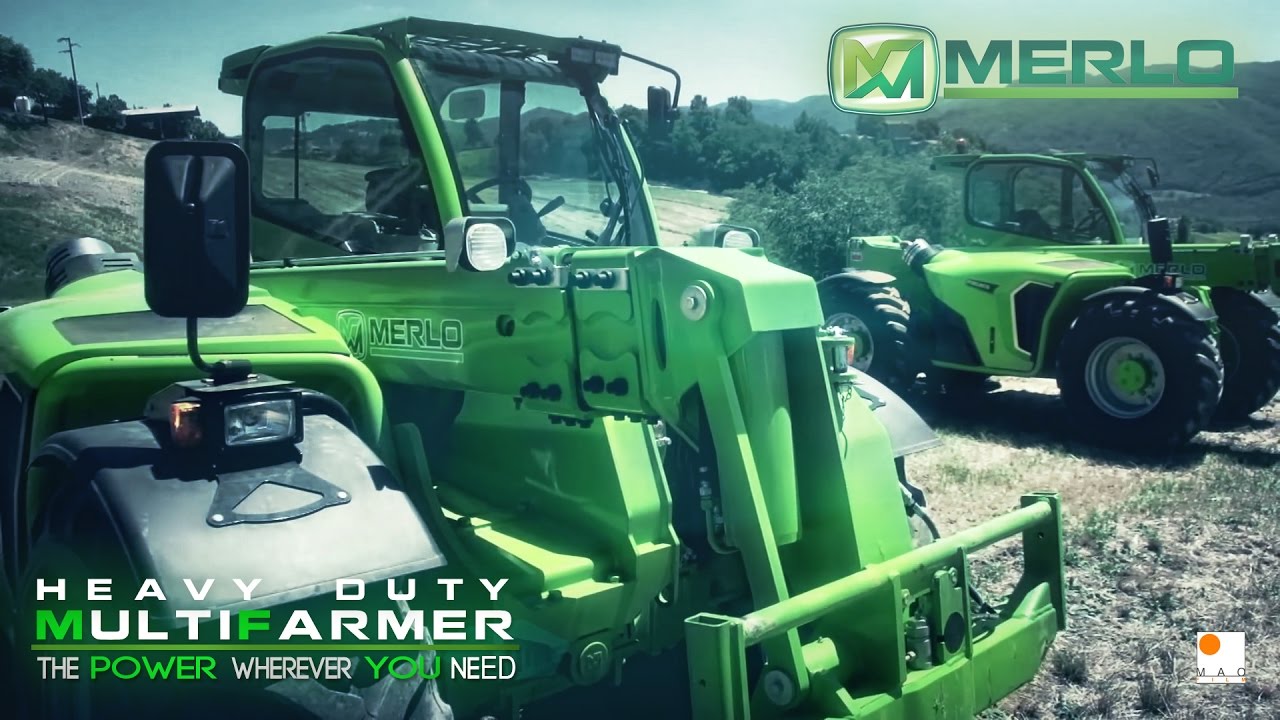 MERLO HEAVY DUTY - Official video - YouTube