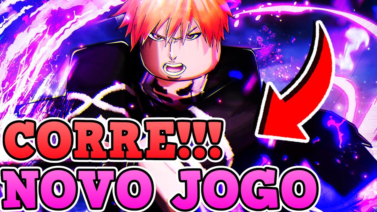 CORRE!!! LANÇOU O MELHOR GAME DE BLEACH NO ROBLOX (PEROXIDE) - YouTube