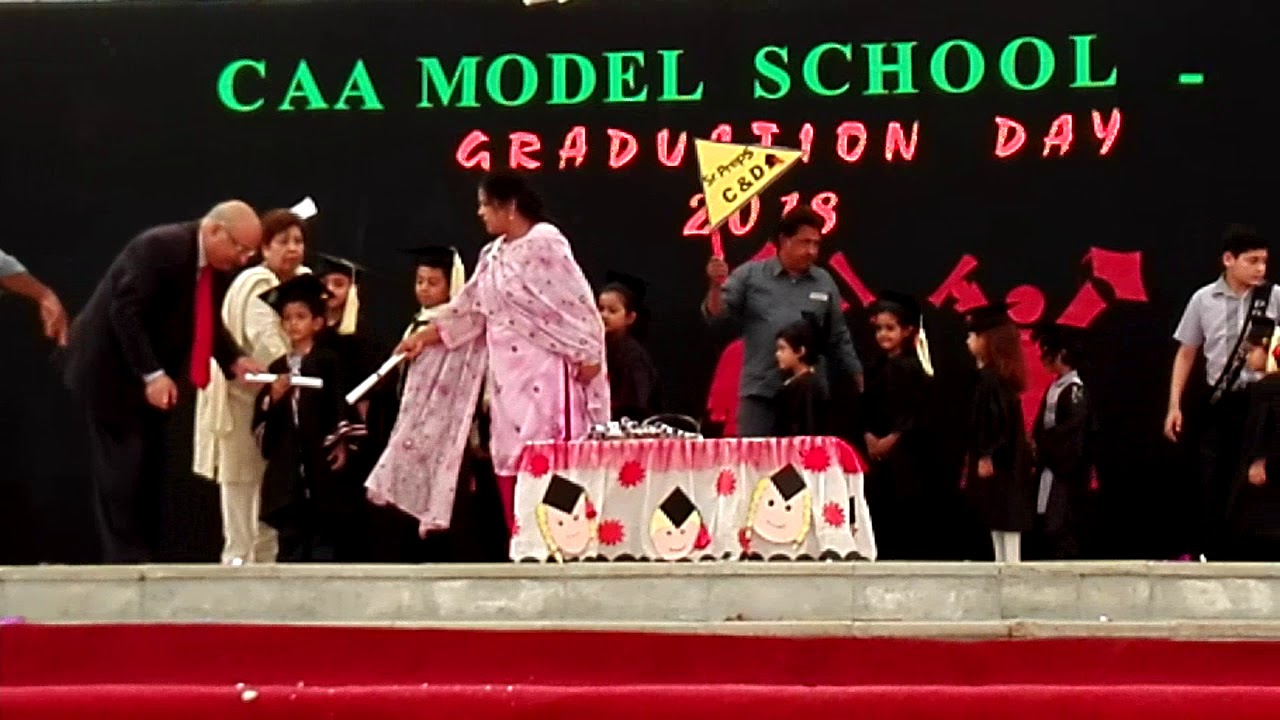 Sr Prep C and D 2018 - CAA Model School 2 - YouTube