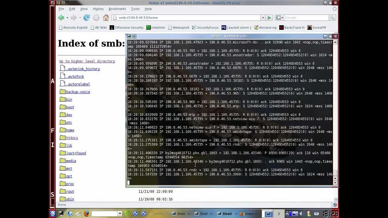 Hacking NetBios (135, 139, 445) - YouTube