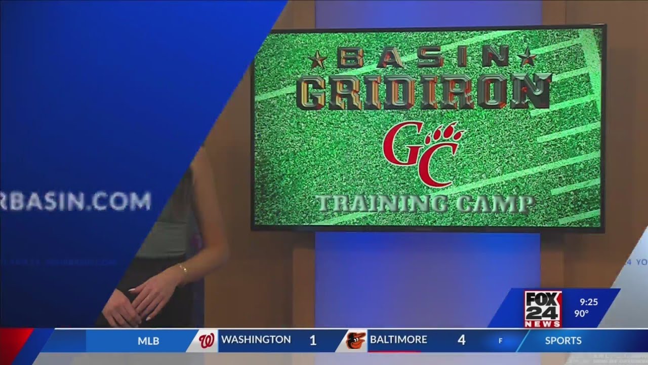 Basin Gridiron Training Camp: Garden City Bearkats - YouTube