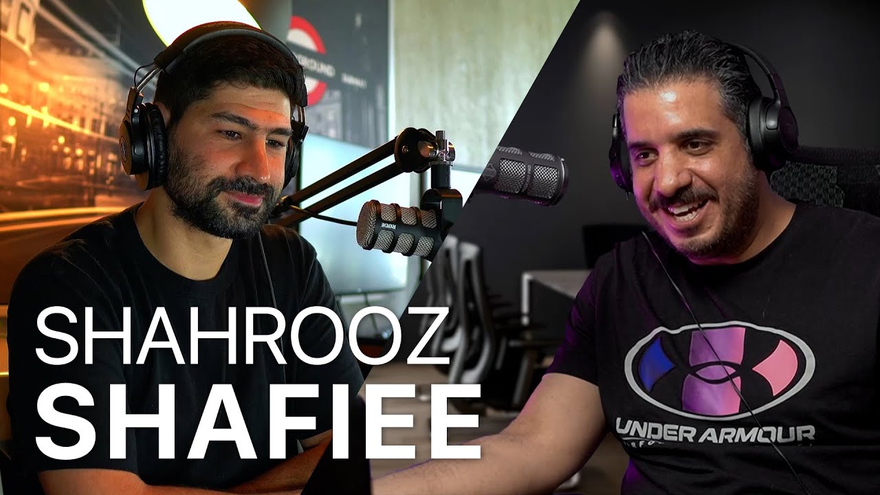EP 97 - Shahrooz Shafiee | زندگی، مهاجرت - YouTube