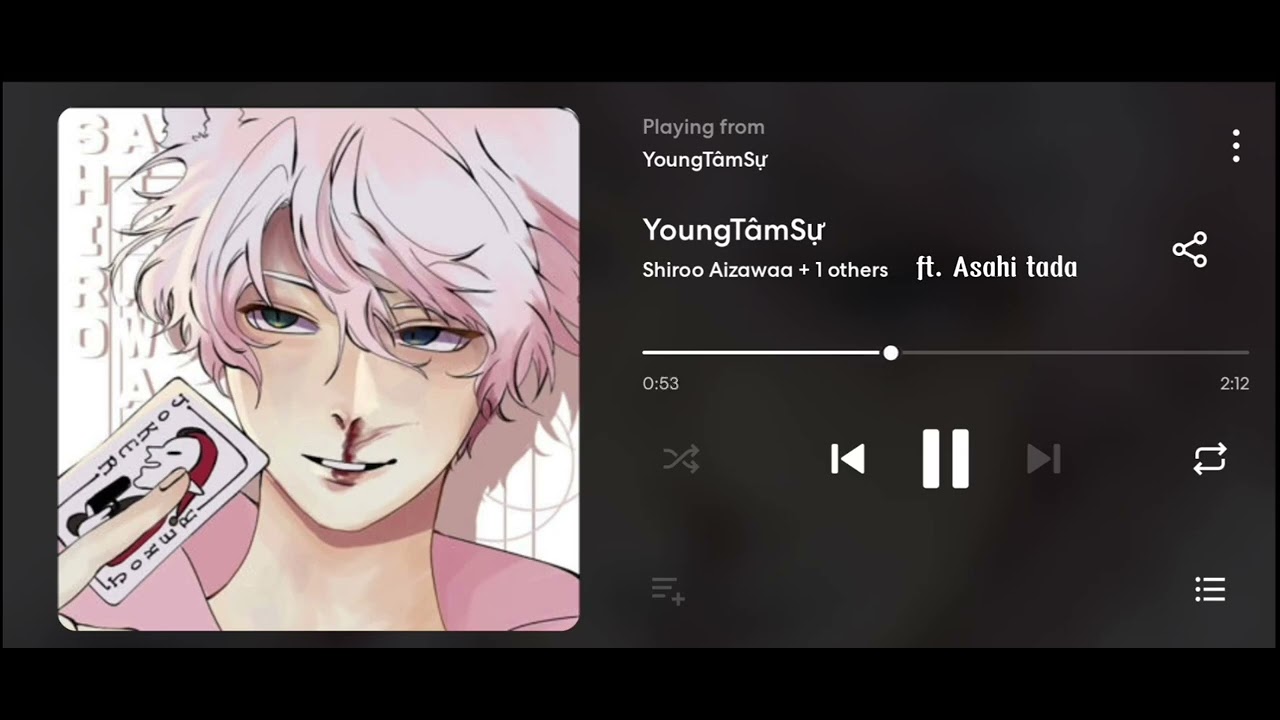 YoungTâmSự - Shiro Aizawa ft. Asahi Tada (Cover) - YouTube