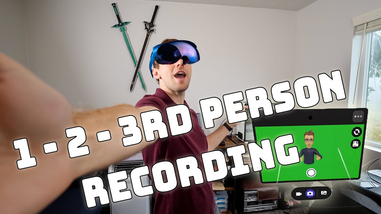 🤺 Meta Quest Video Recording! 😎 🎥 🤩 - YouTube