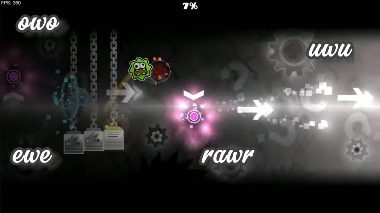 지메 owo uwu ewe rawr 100% - YouTube