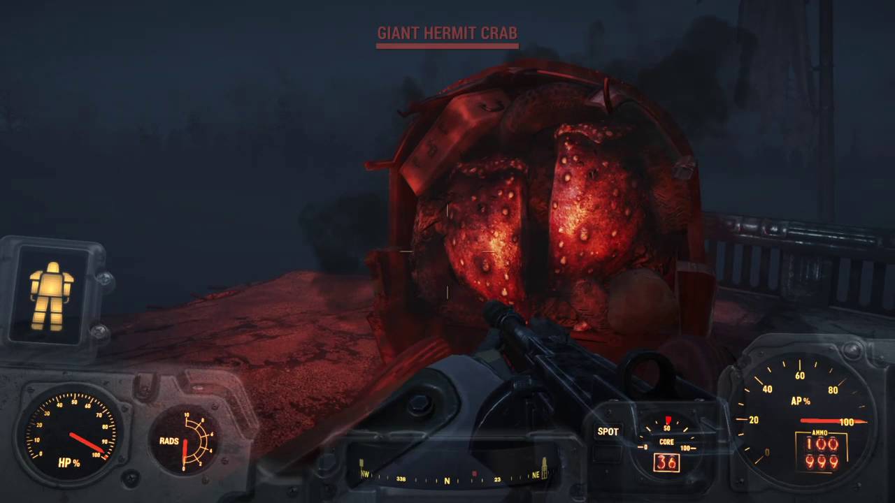 Fallout 4 - CRAB! - YouTube