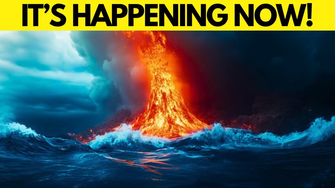 A HUGE Underwater Volcano JUST EXPLODED Near The Mariana Trench - YouTube