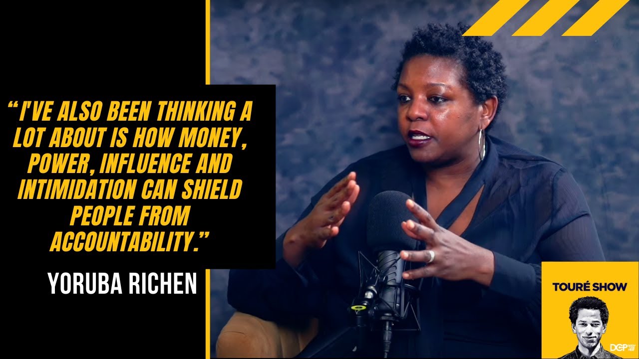 The Fall of Diddy documentary with Yoruba Richen | Toure Show - YouTube