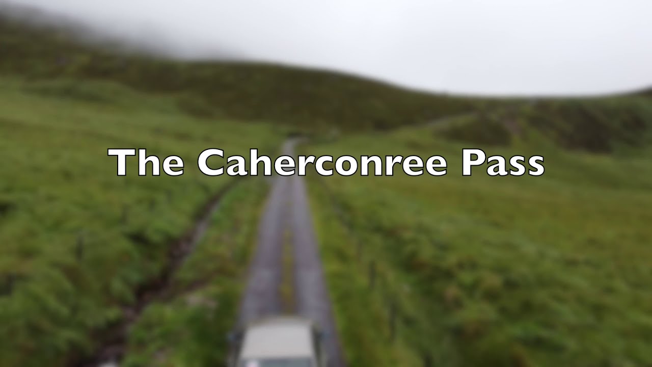 Sneak Peak, The Famous Caherconree pass, Kerry, Ireland.. - YouTube