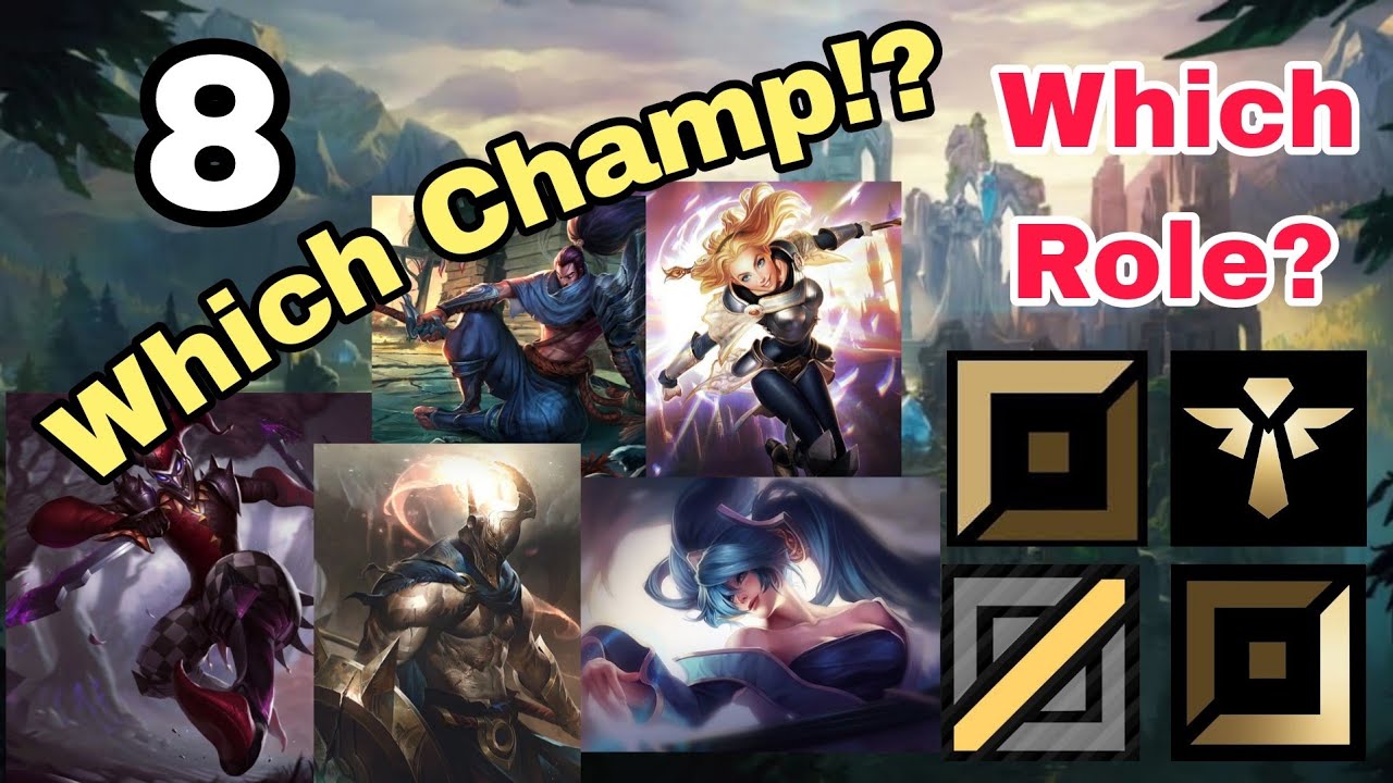 Random Champs/Roles: Ranked Game 15 - YouTube