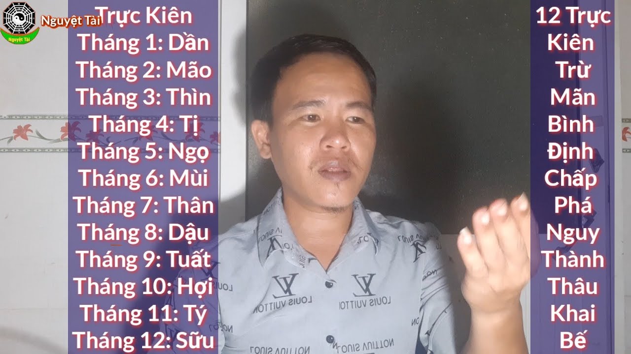 Hướng Dẫn Xem Ngày Theo 24 Tiết Khí Và 12 Trực - YouTube