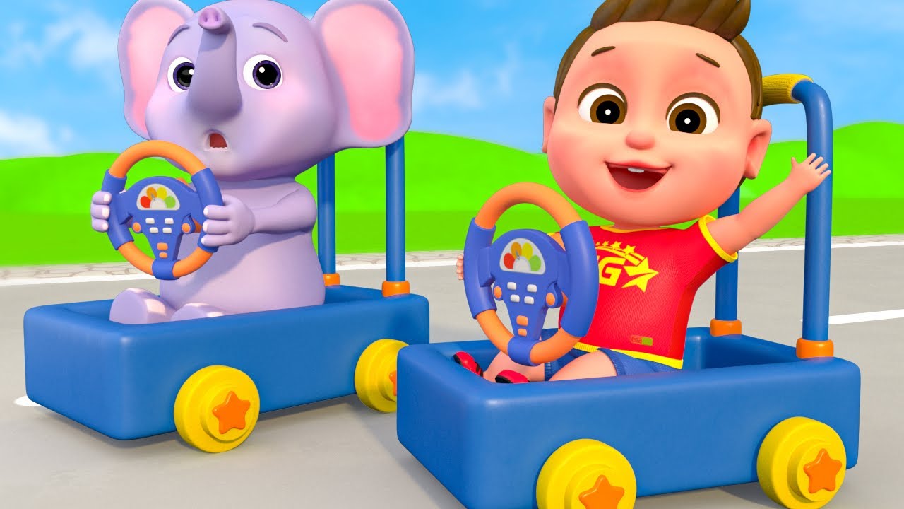 Wheels On The Bus - Good Manners For Kids | Bum Bum Kids Song & Nursery ...