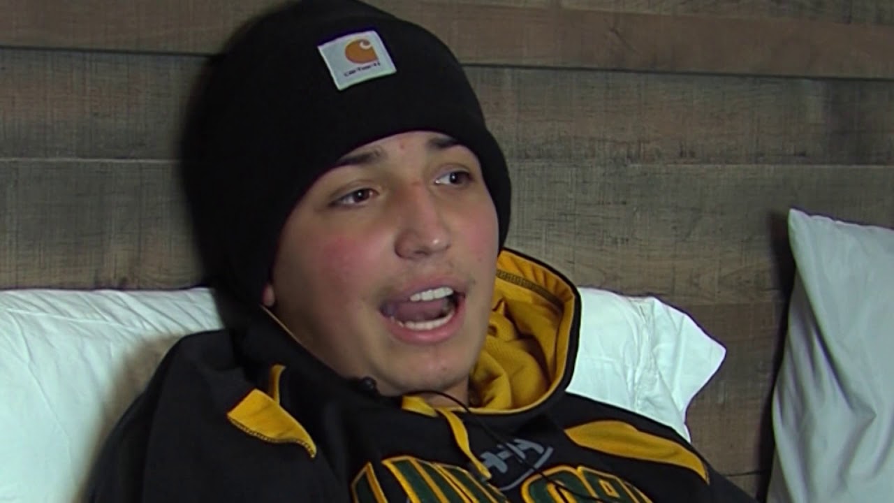 U.S. Bank Inspirational Athlete | Jalen Rios from Live Oak - YouTube