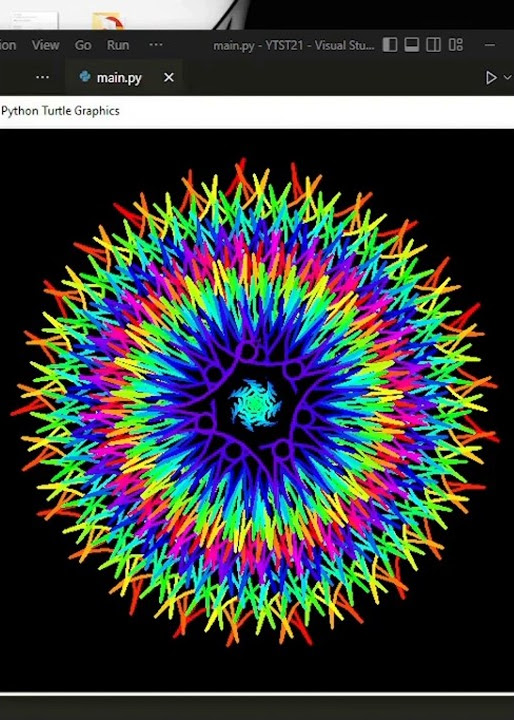 New Turtle🐢create Using Python😎 Shorts Coding Python Shortvideo Viral Videoviral Ytst21