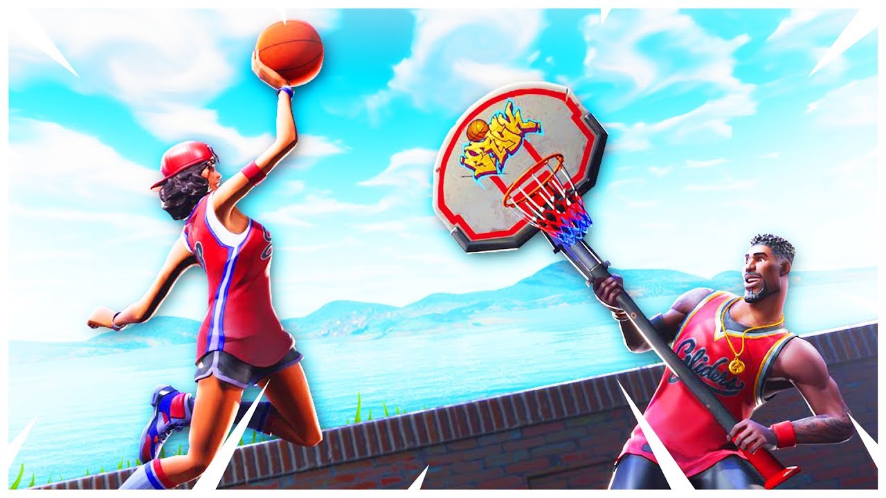 DUNKING ON COMPETITION in FORTNITE - YouTube