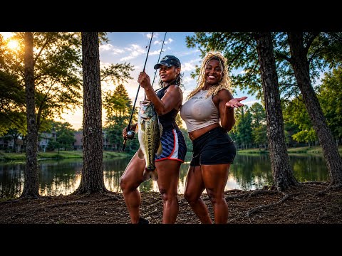 I Took A Pretty Girl Fishing 😍
