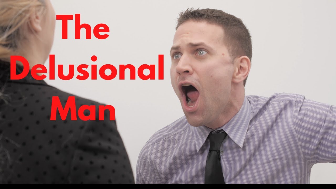 Delusional Man by Michael Harrison - YouTube