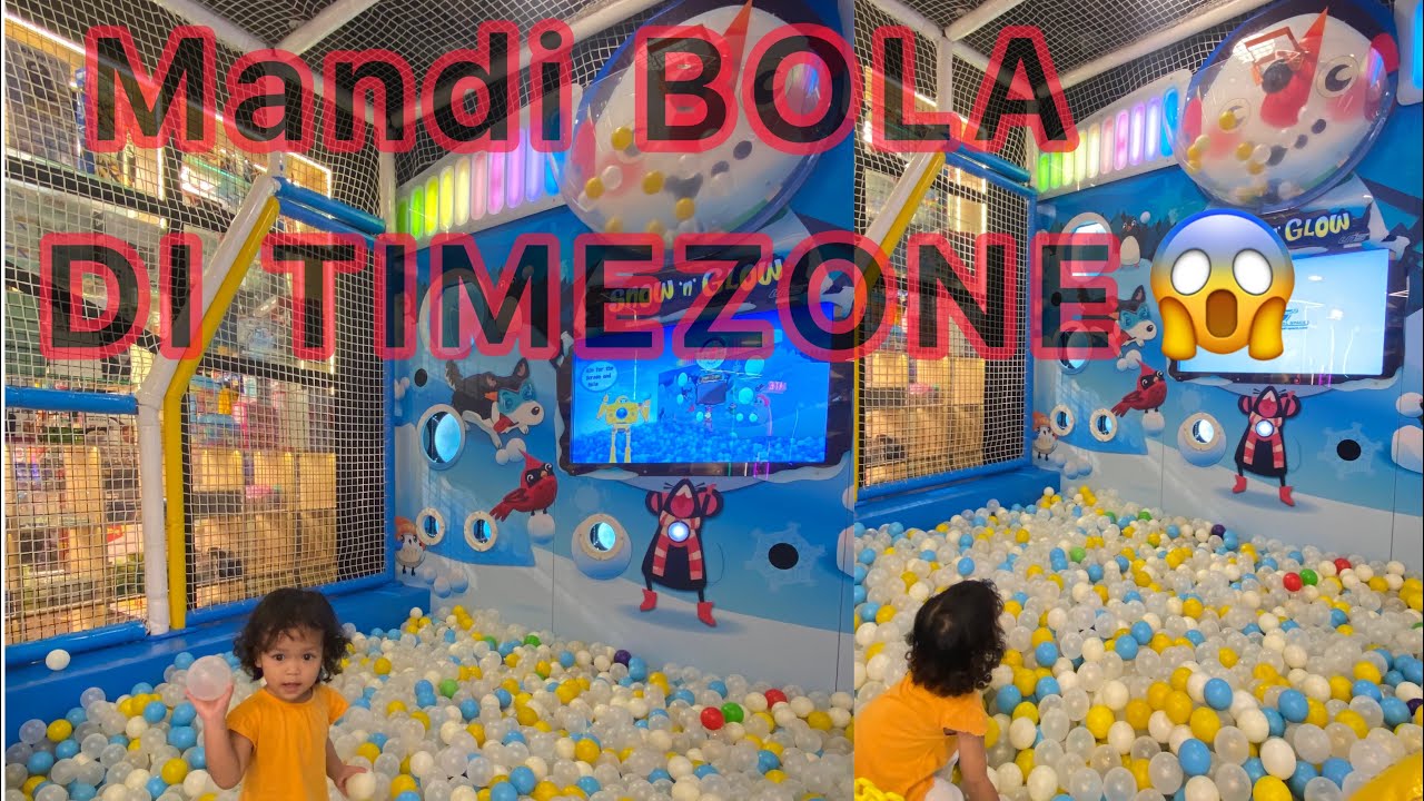 MANDI BOLA DI TIMEZONE - YouTube
