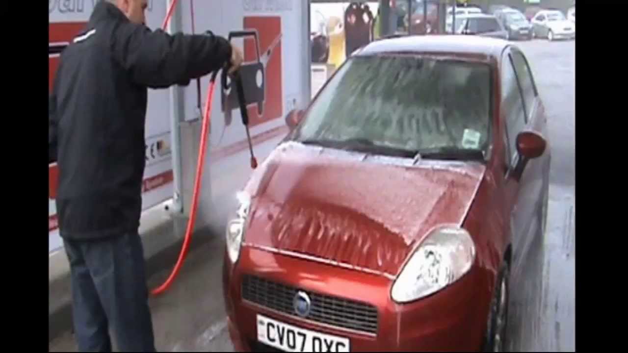 RDM - Touchless Car Wash - YouTube