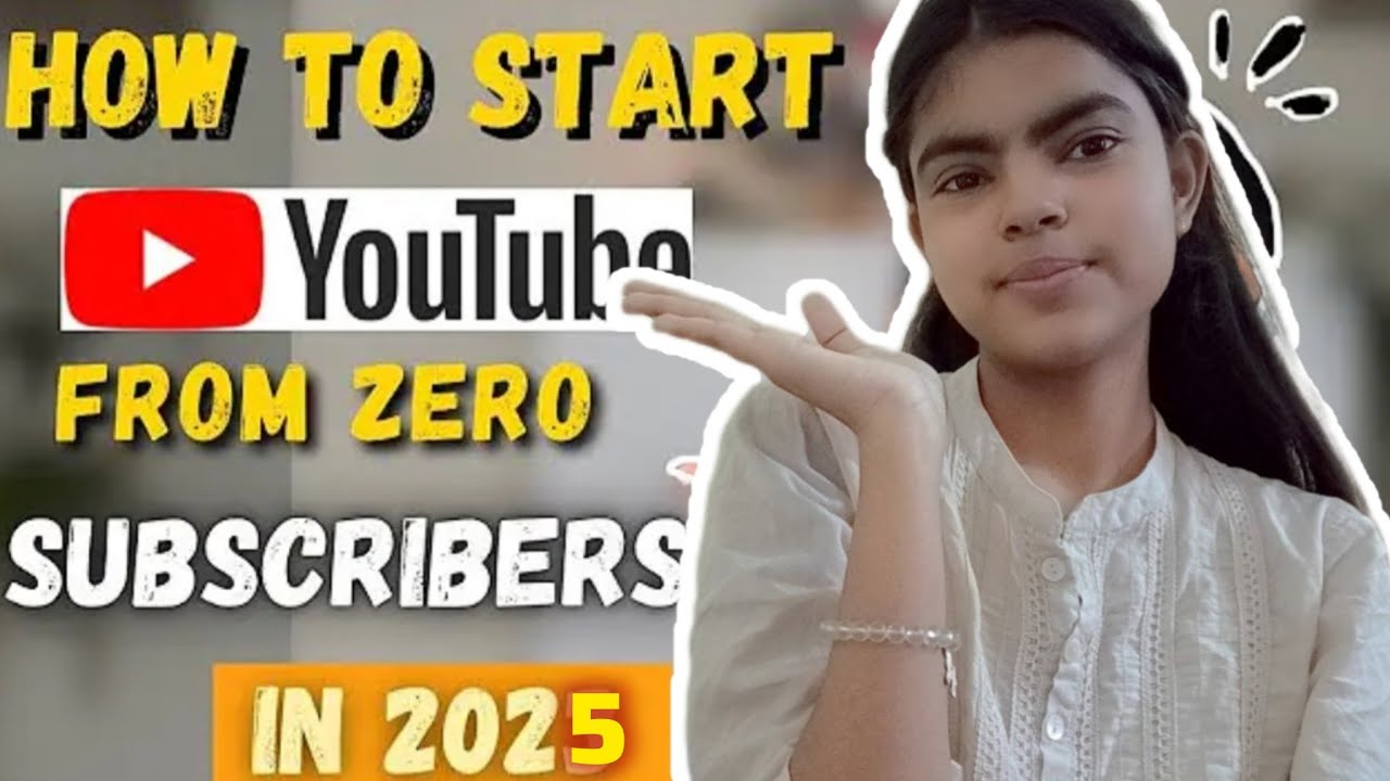 How to start your youtube channel in 2025🤩🤩 | Aliza fatma | @YouTube | #trending - YouTube